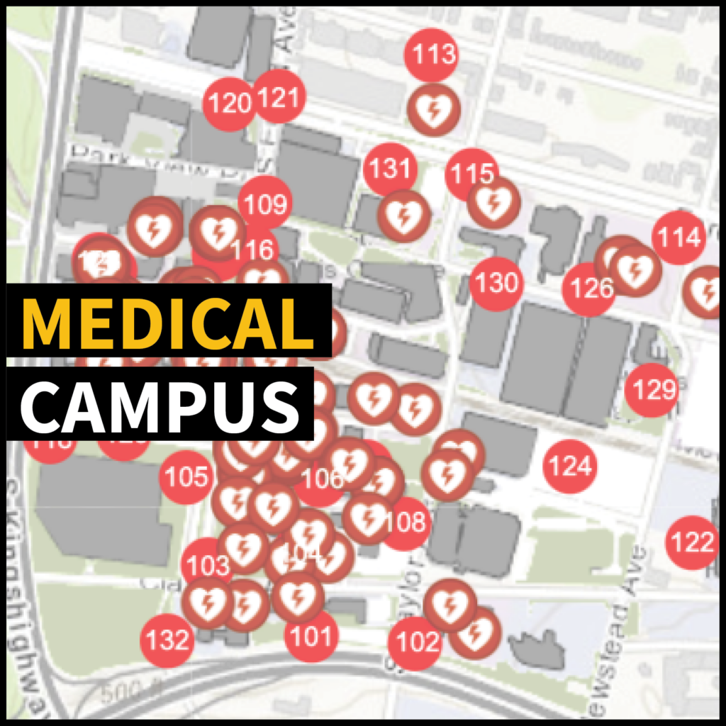 Plans - Emergency Assembly Points | Emergency Management | WashU