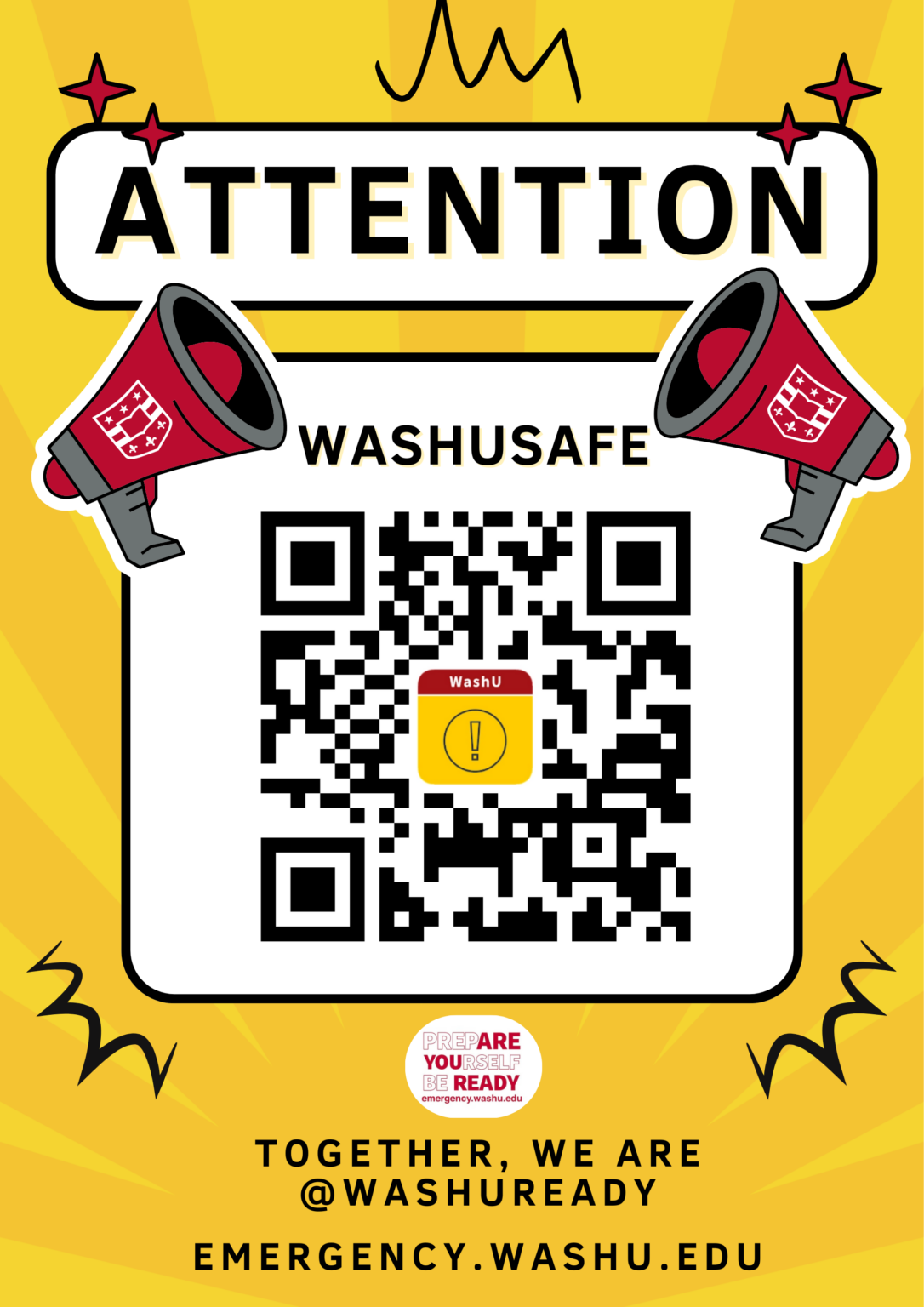 WashU Safe App | Emergency Management | WashU