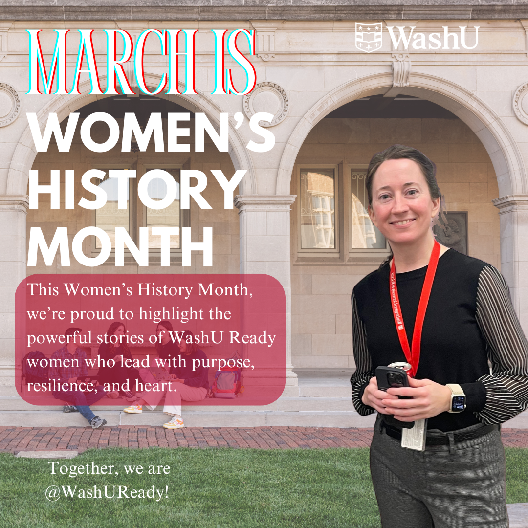 Women’s History Month | Honoring WashU Women in Emergency Management ...